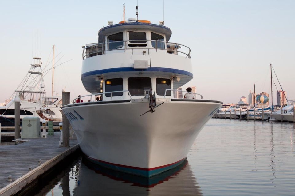 Atlantic City: Morning or Afternoon Skyline Ocean Cruise - Key Points