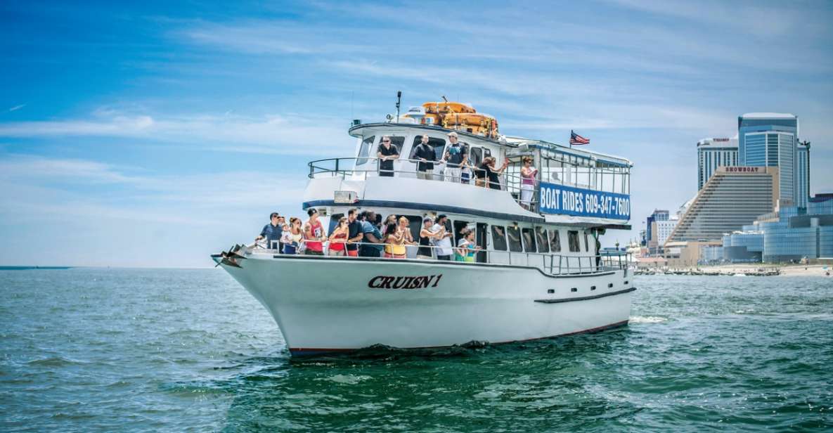 Atlantic City: Morning or Afternoon Skyline Ocean Cruise - Final thoughts