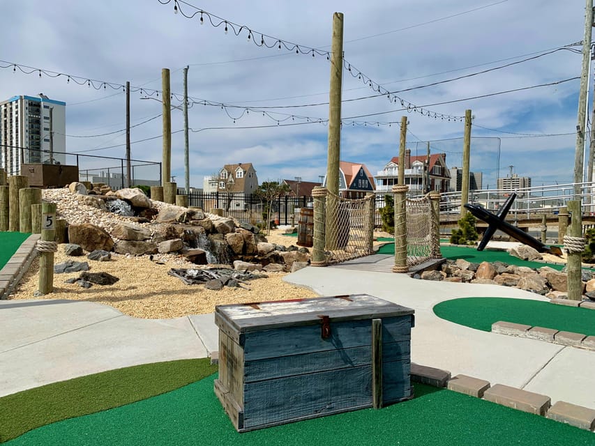Atlantic City: Ocean View Mini Golf Pass - Key Points