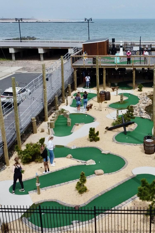 Atlantic City: Ocean View Mini Golf Pass - The Details of the Atlantic City Mini Golf Experience