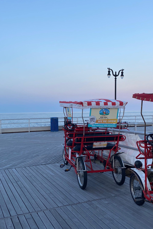 Atlantic City: Surrey Bike Rental - Key Points