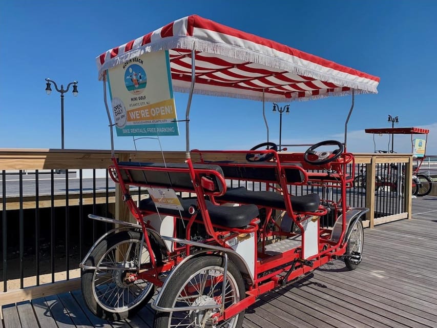 Atlantic City: Surrey Bike Rental - Who This Tour Is Perfect For