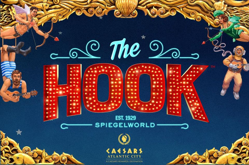 Atlantic City: The Hook at Caesars Show Ticket - The Itinerary and Experience Breakdown