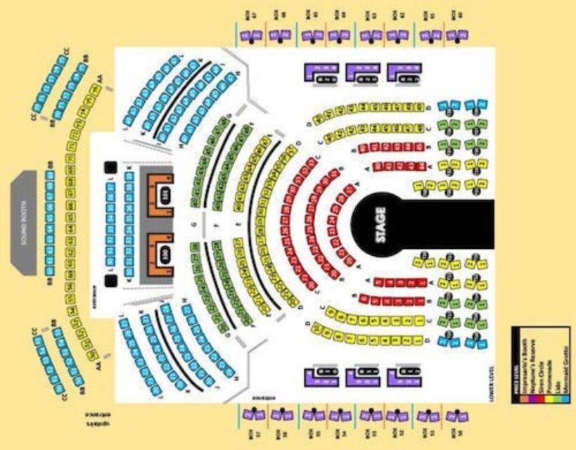 Atlantic City: The Hook at Caesars Show Ticket - Authentic Experiences and Guest Insights