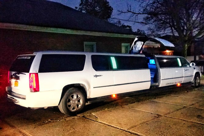 Atlantic City Trips One-Way from NYC area in Cadillac Escalade White - Key Points