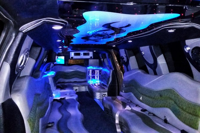 Atlantic City Trips - Round Trip from NYC area in Cadillac Escalade White - Key Points