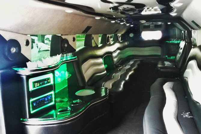 Atlantic City Trips - Round Trip from NYC area in H2 Hummer Limousine White - The Road to Atlantic City: What You Can Expect