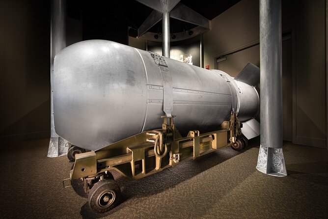 Atomic Museum Admission Ticket - FAQ