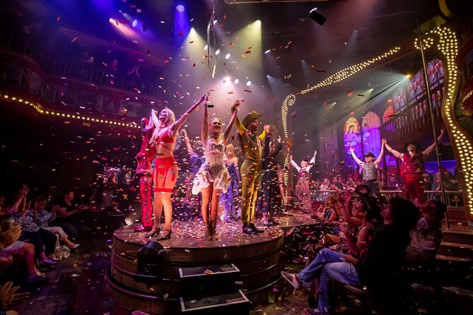 Atomic Saloon Show at The Venetian Resort - FAQ