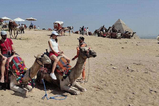 ATV Giza Pyramid Tour with Camel Ride and Lunch - FAQs