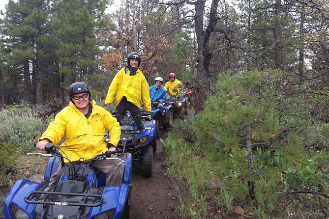 ATV or UTV Tours & Trap Shooting Combo Packages from Reno - FAQs