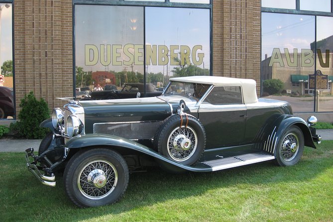 Auburn Cord Duesenberg Automobile Museum Admission Ticket - In-Depth Look at the Experience