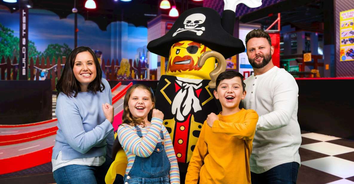 Auburn Hills: Legoland and Sea Life Aquarium Combo Ticket - The Sum Up