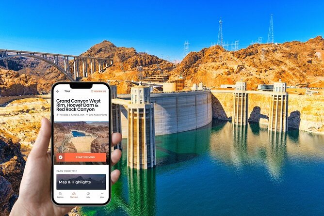 Audio Driving Tour: Grand Canyon West, Hoover Dam Red Rock Canyon - An Honest Breakdown of the Itinerary and Experience
