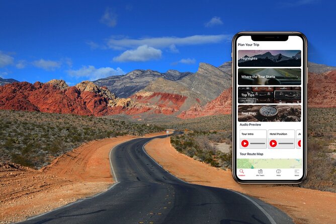 Audio Driving Tour: Grand Canyon West, Hoover Dam Red Rock Canyon - Slight Drawbacks or Considerations