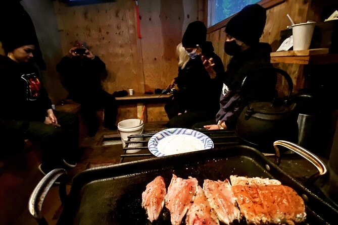 "Aurora Ice" - Ice Fishing & Salmon Dinner Tour - The Experience in Detail