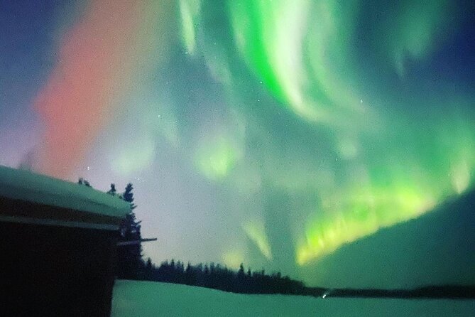 "Aurora Ice" - Ice Fishing & Salmon Dinner Tour - The Sum Up