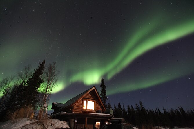 Aurora Viewing - Aurora Husky Lodge , Great view from top of the ridge - The Experience in Detail: What to Expect