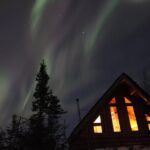 Aurora Viewing - Aurora Husky Lodge , Great view from top of the ridge - Pricing and Value
