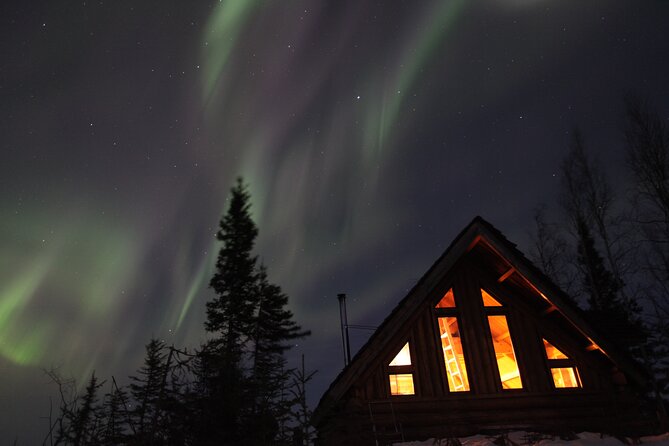 Aurora Viewing - Aurora Husky Lodge , Great view from top of the ridge - Pricing and Value