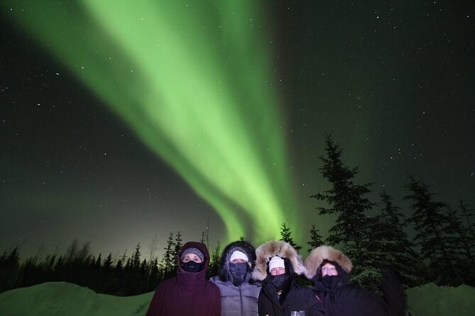 Aurora Viewing - Aurora Husky Lodge , Great view from top of the ridge - Who Would Love This Tour?