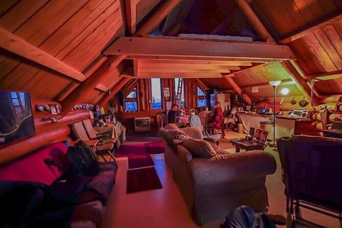 Aurora Viewing - Aurora Husky Lodge , Great view from top of the ridge - FAQ