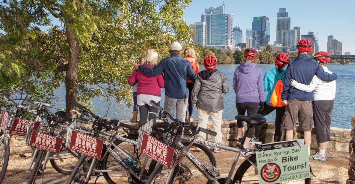 Austin: 1.5-Hour Lady Bird Lake Bike Tour - An In-Depth Look at the Lady Bird Lake Bike Tour
