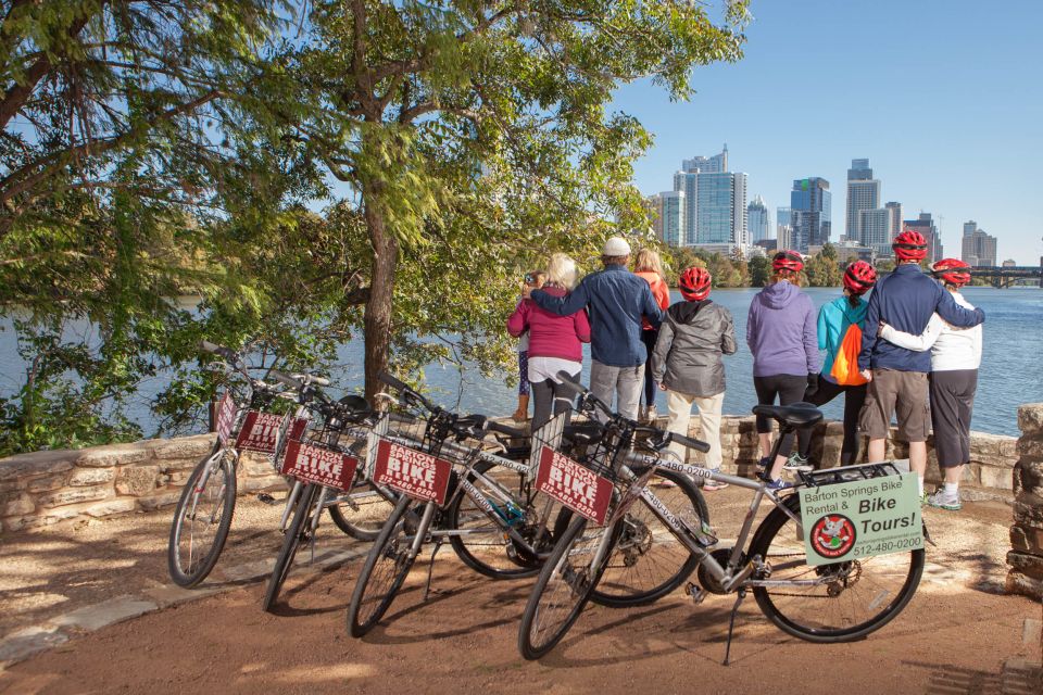 Austin: 2-Hour Sightseeing Bike Tour - What to Expect: Practical Details