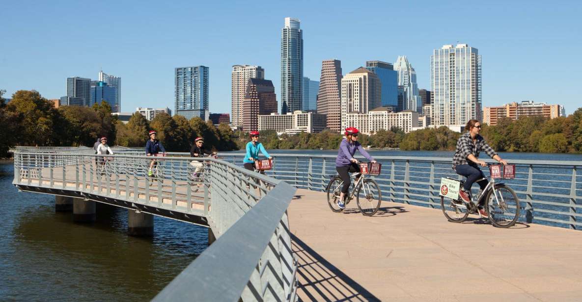 Austin: 2-Hour Sightseeing Bike Tour - The Sum Up