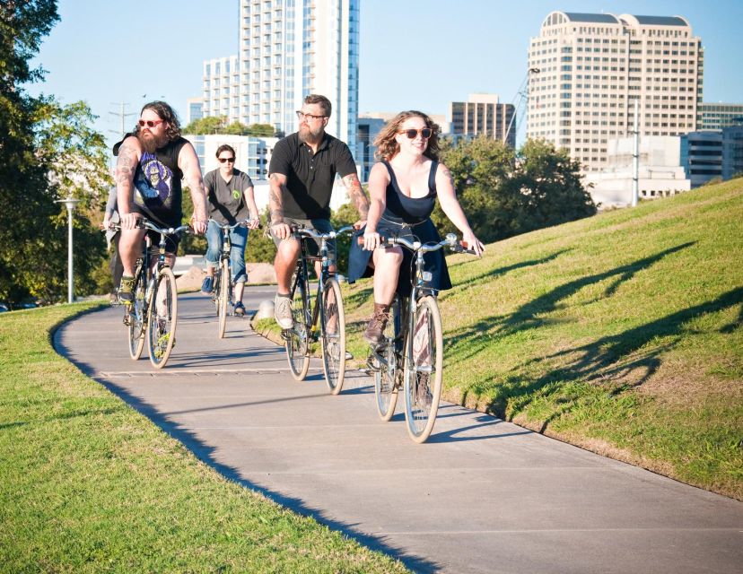 Austin Art & Architecture Bicycle Tour - An Introduction to the Austin Art & Architecture Bicycle Tour