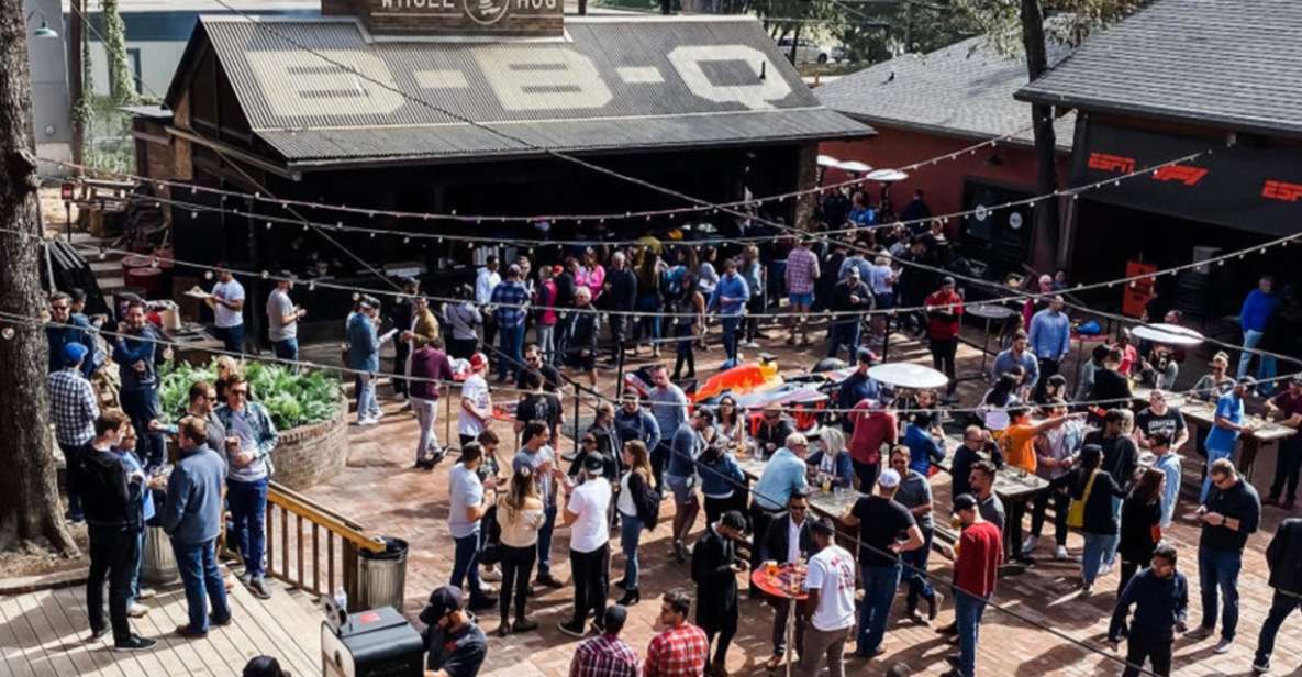 Austin: BBQ Guided Food Walking Tour - Key Points  