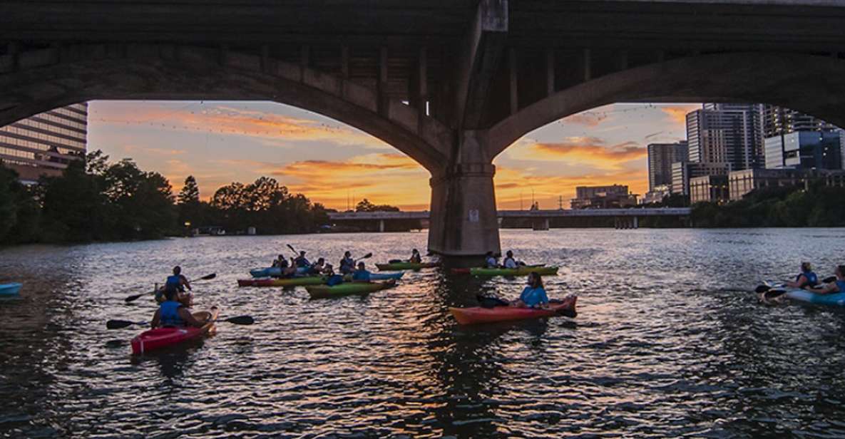 Austin: Congress Avenue Sunset Bat Kayaking Tour - Final Thoughts
