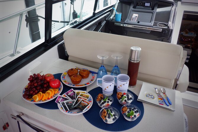 Austin Day Spa Onboard Yacht Charter - Key Points
