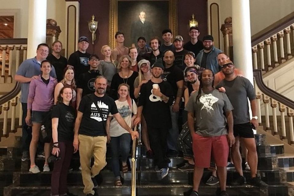 Austin: Downtown Austin Haunted History Tour - FAQs