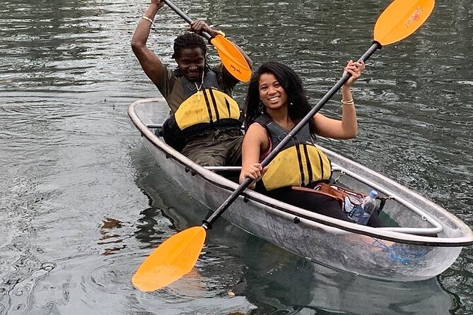 Austin Glass Bottom Kayak Tour with Olympian - What Is the Austin Glass Bottom Kayak Tour?