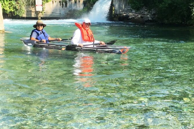 Austin Glass Bottom Kayak Tour with Olympian - The Value of This Tour