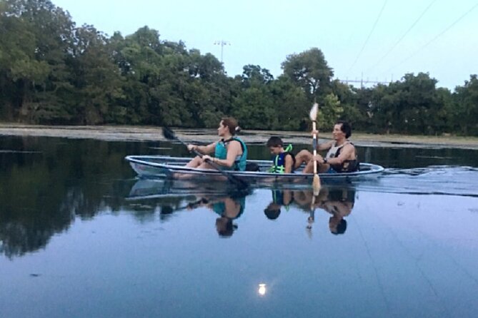 Austin Glass Bottom Kayak Tour with Olympian - Insights From Past Participants