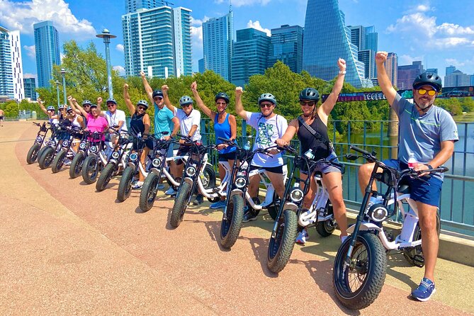 Austin Good Vibes E-Bike Tours - FAQ