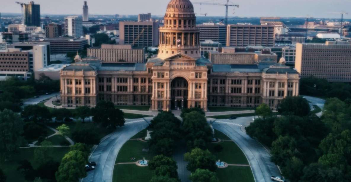 Austin: Highlights Tour with Texas Capitol and Food Stop - Transportation and Group Size