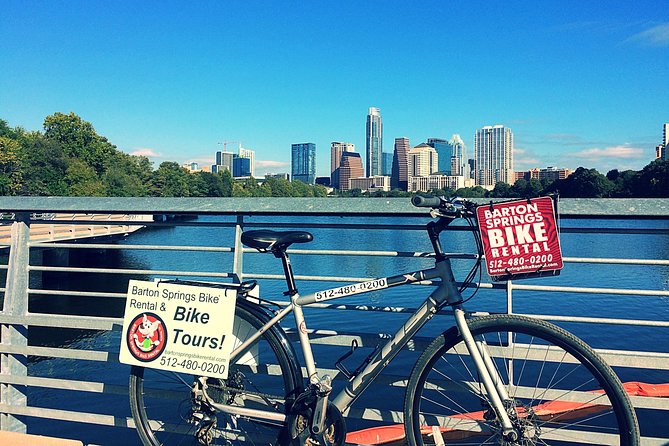 Austin in a Nutshell Bike Tour with a Local Guide - What’s Included & Practical Details