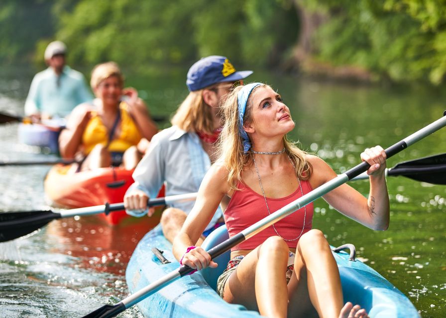 Austin: Journey to the Springs Guided Tour - Exploring the Route and Key Stops