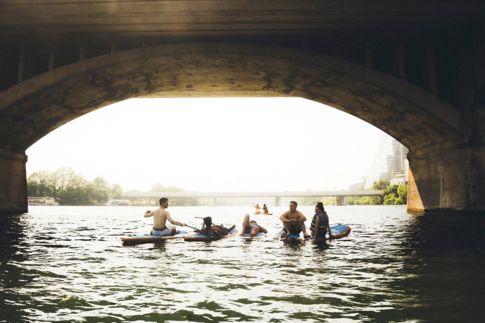 Austin: Lady Bird Lake Stand-Up Paddleboard Rental - Convenient Meeting Point and Equipment