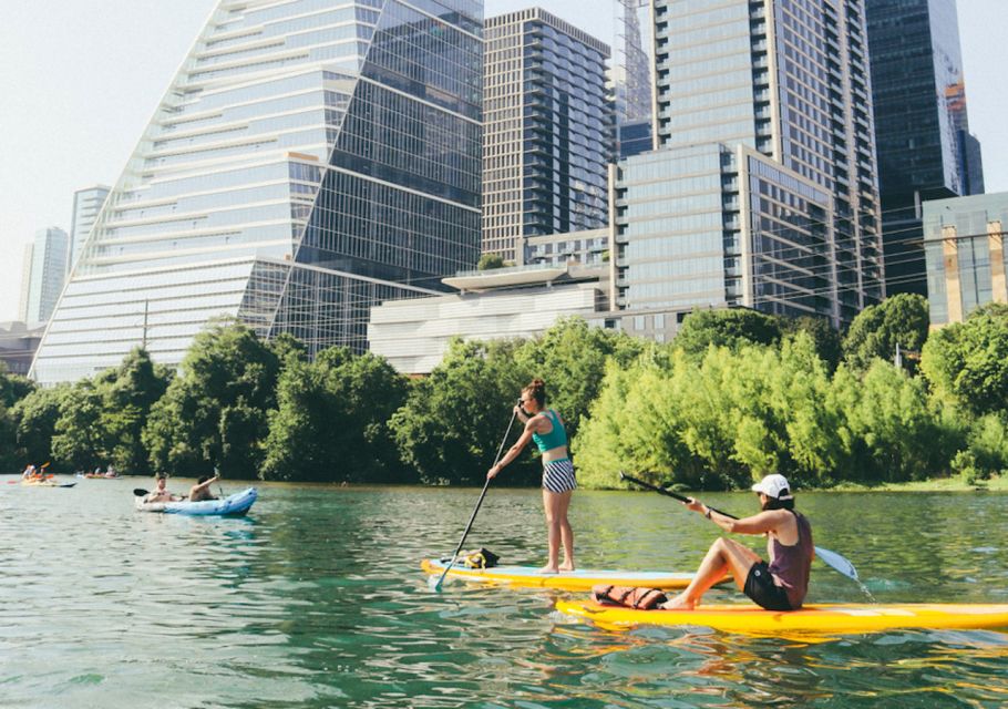 Austin: Lady Bird Lake Stand-Up Paddleboard Rental - The Itinerary: What to Expect