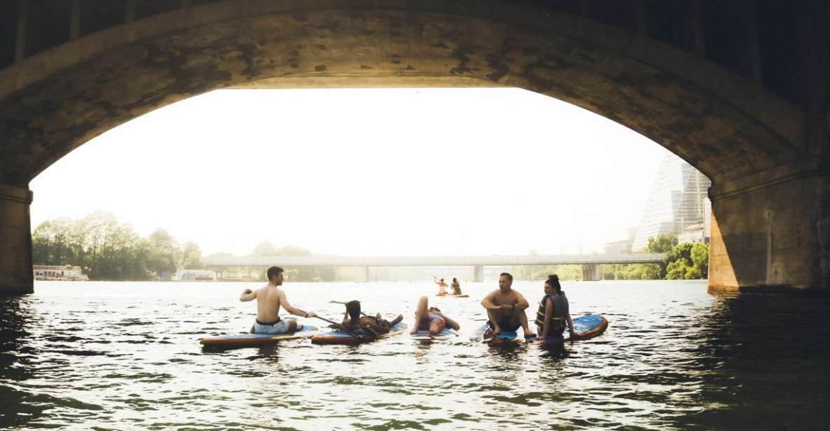 Austin: Lady Bird Lake Stand-Up Paddleboard Rental - Wildlife and Natural Sights