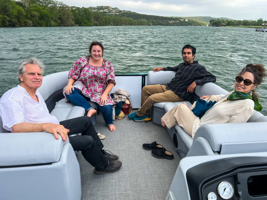 Austin: Lake Austin Guided Boat Tour with Full Sun Shading - The Itinerary: What to Expect on Your Lake Austin Adventure