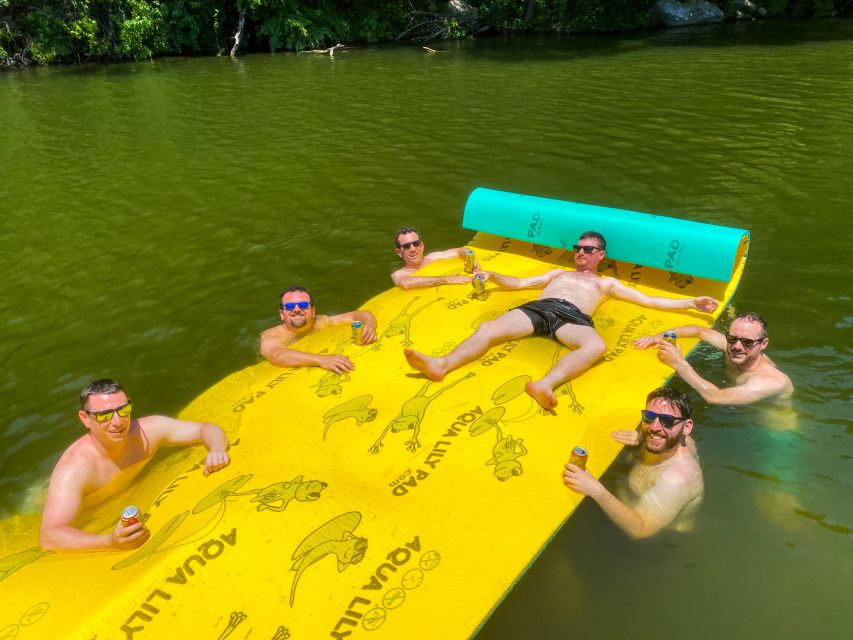 Austin: Lake Austin Private Boat Cruise - Full Sun Shading - The Itinerary in Detail