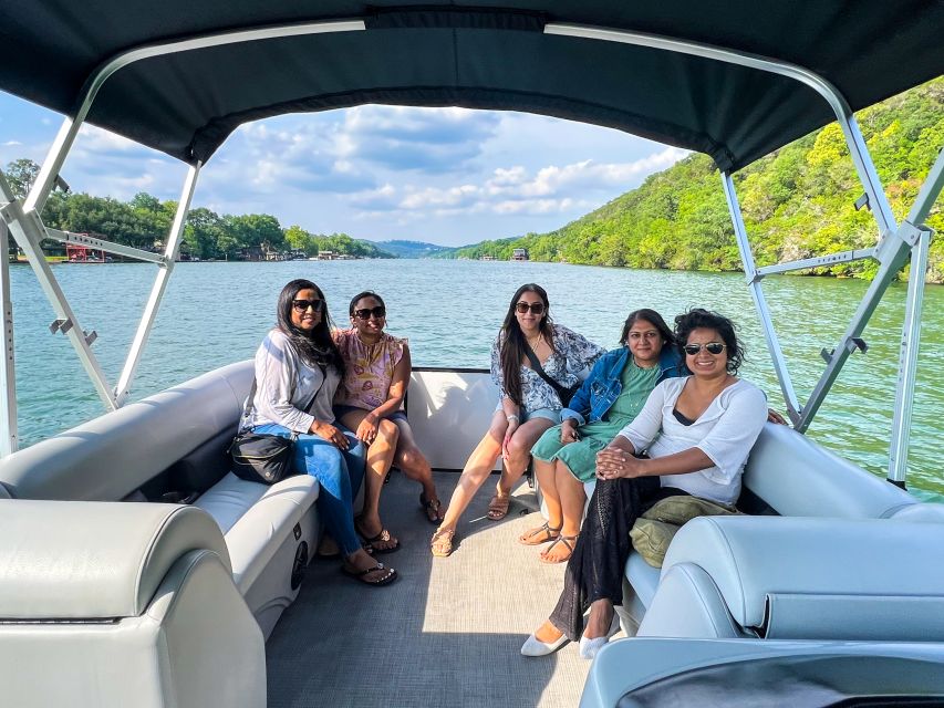 Austin: Lake Austin Private Boat Cruise - Full Sun Shading - FAQ