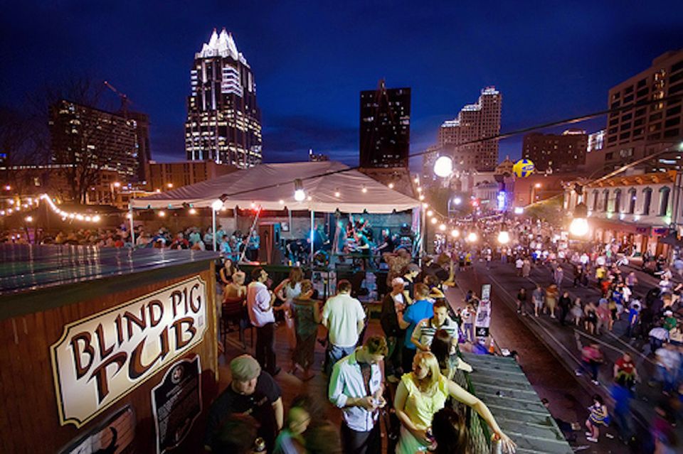 Austin: Live Music Crawl - Timing and Duration