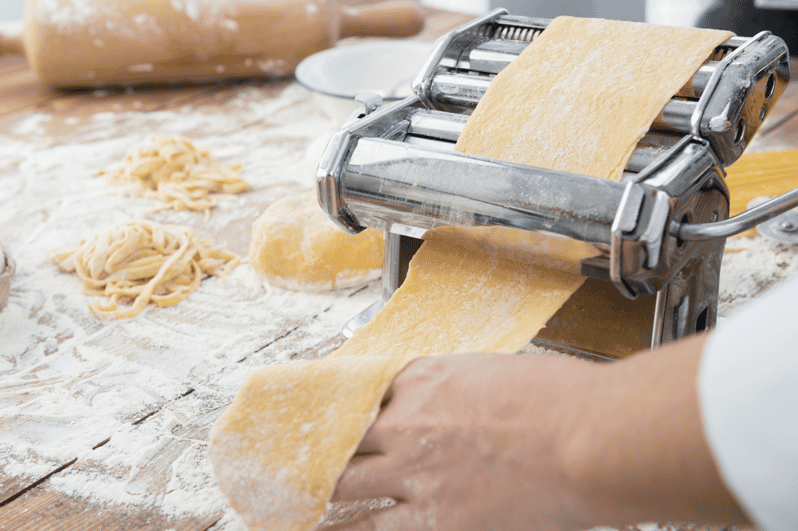 Austin: Master the Art of Colossal Shrimp Alfredo Pasta - The Itinerary Breakdown