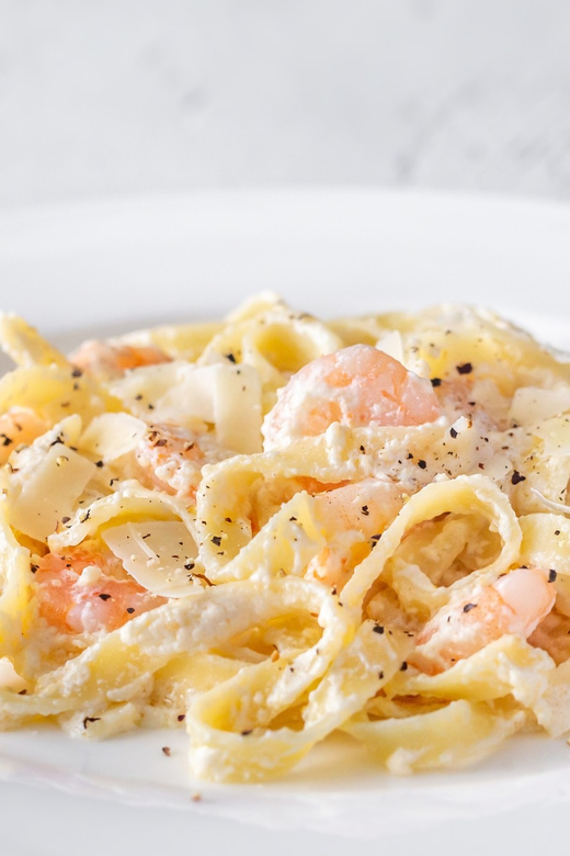 Austin: Master the Art of Colossal Shrimp Alfredo Pasta - FAQ